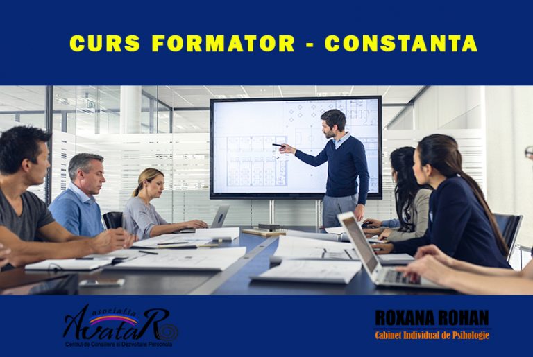 Curs FORMATOR (TRAINER) – COR (242401) – CONSTANTA